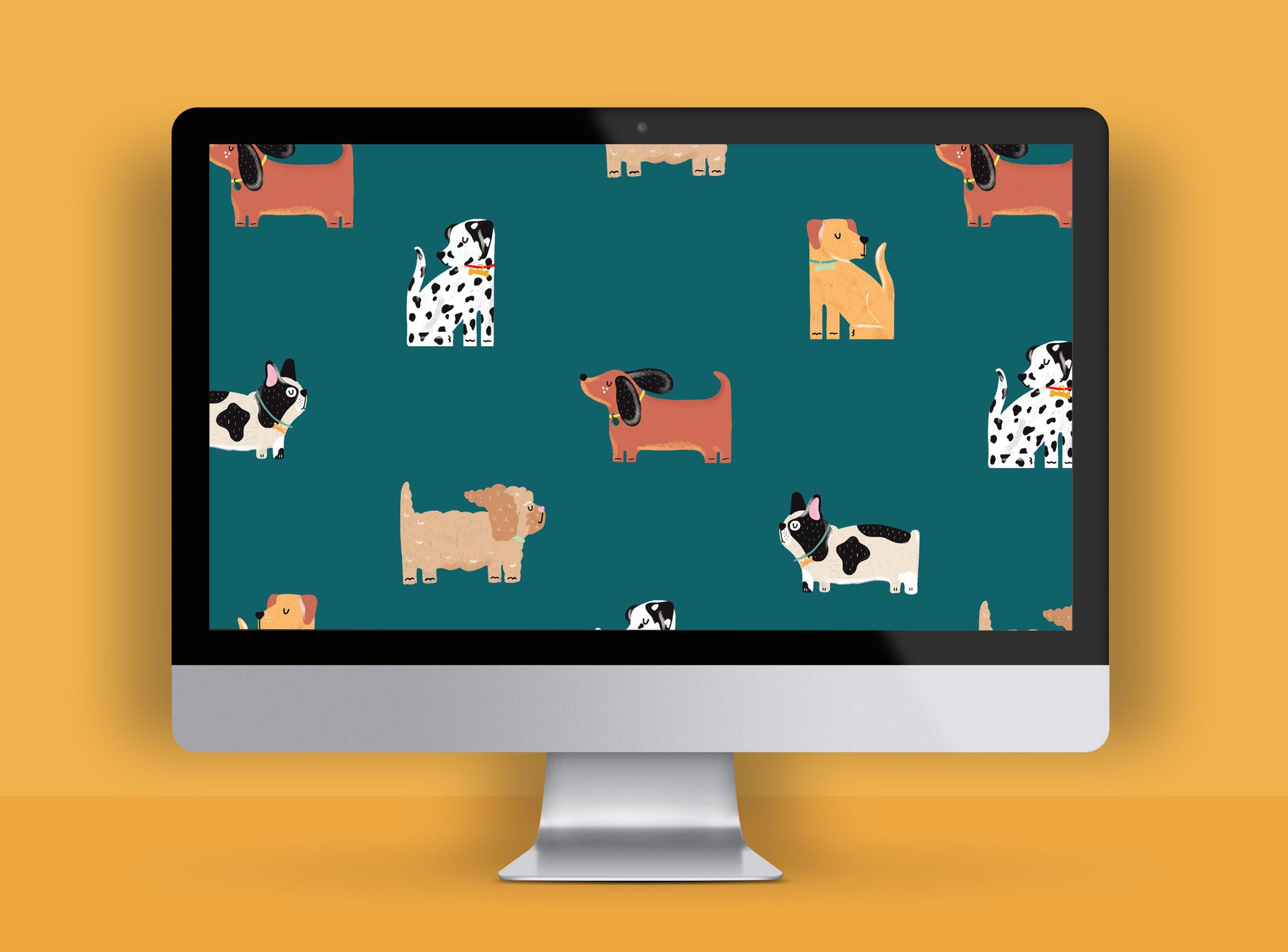 Free HD Dog Inspired HD Device Wallpapers | Raspberry Blossom