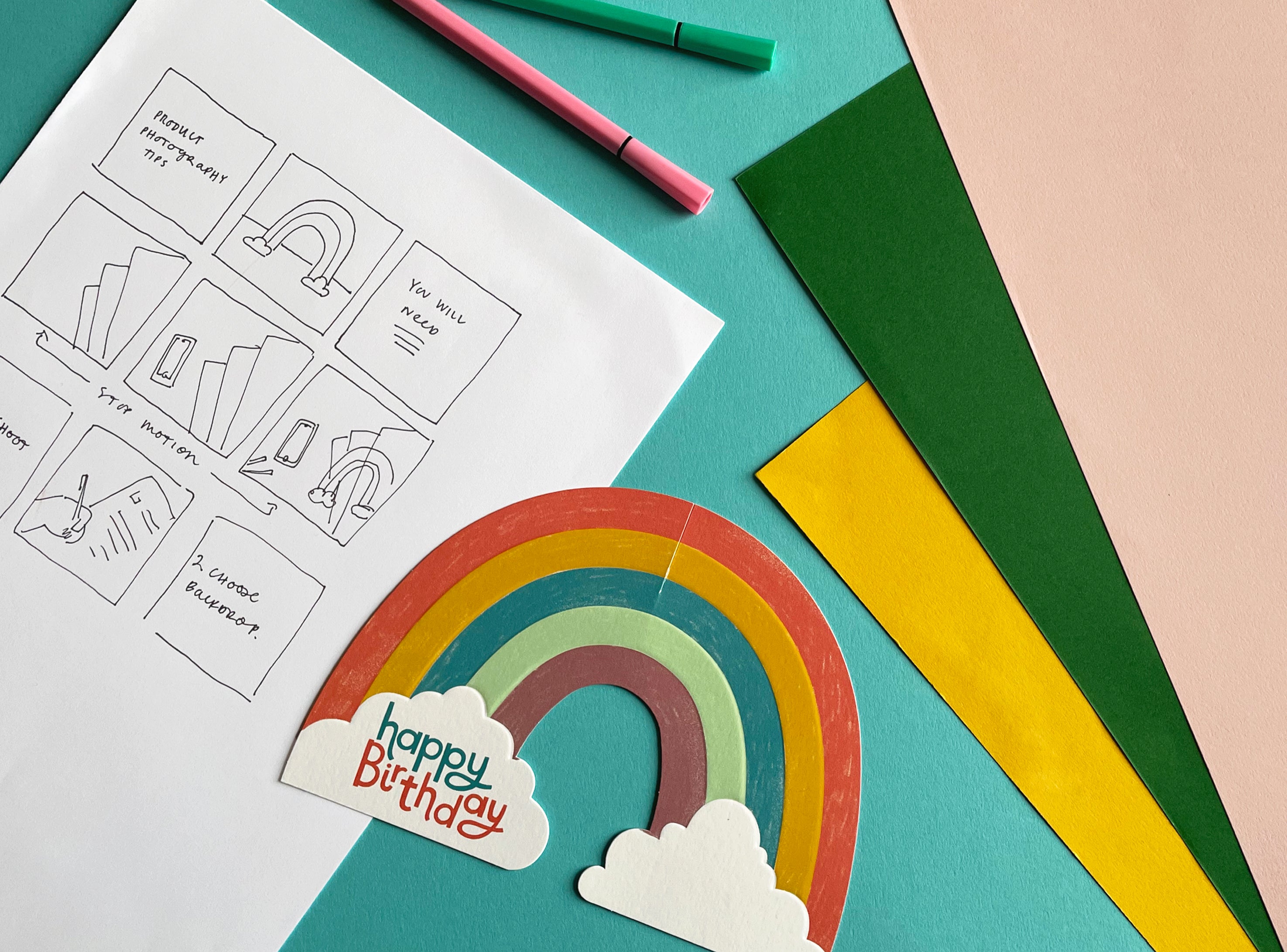 Product photography tips – Raspberry Blossom