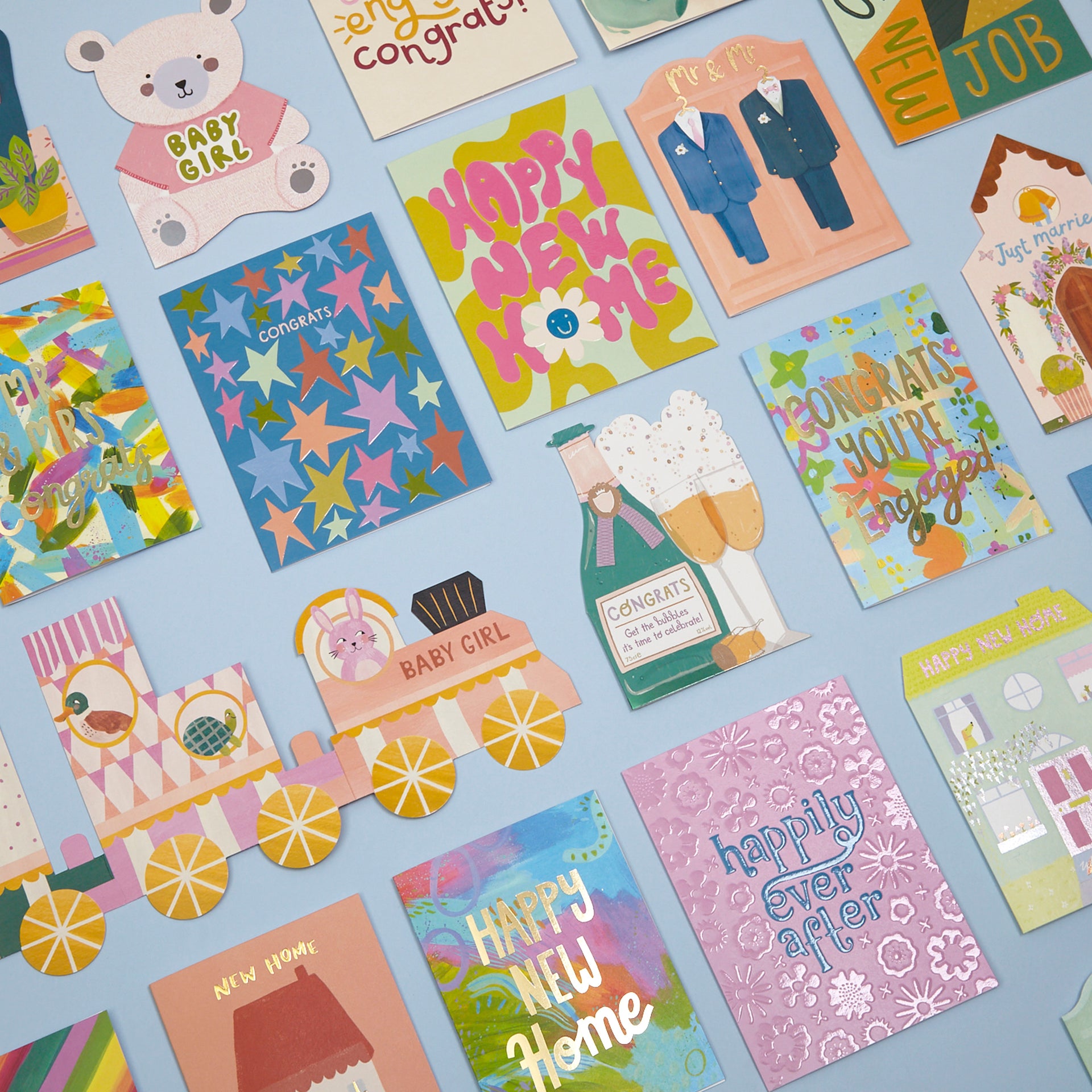 Collections – Raspberry Blossom