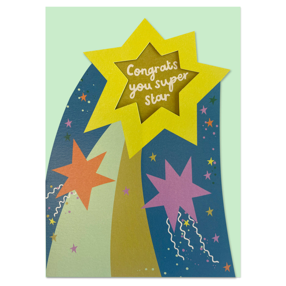 Congrats you super star – Raspberry Blossom