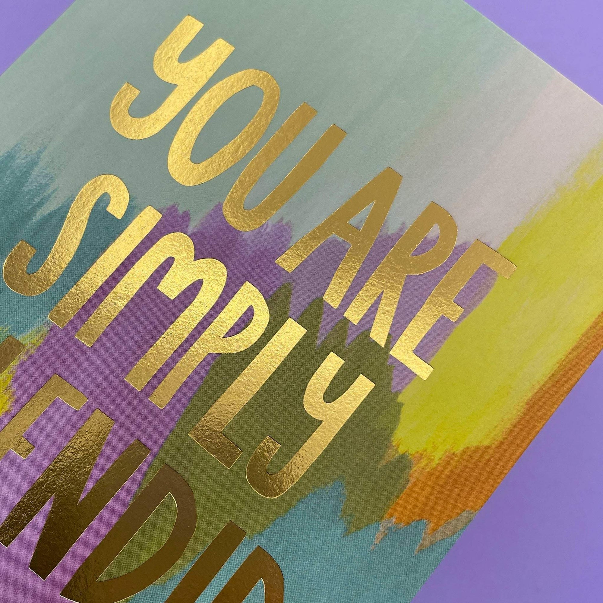 You are simply splendid – Raspberry Blossom