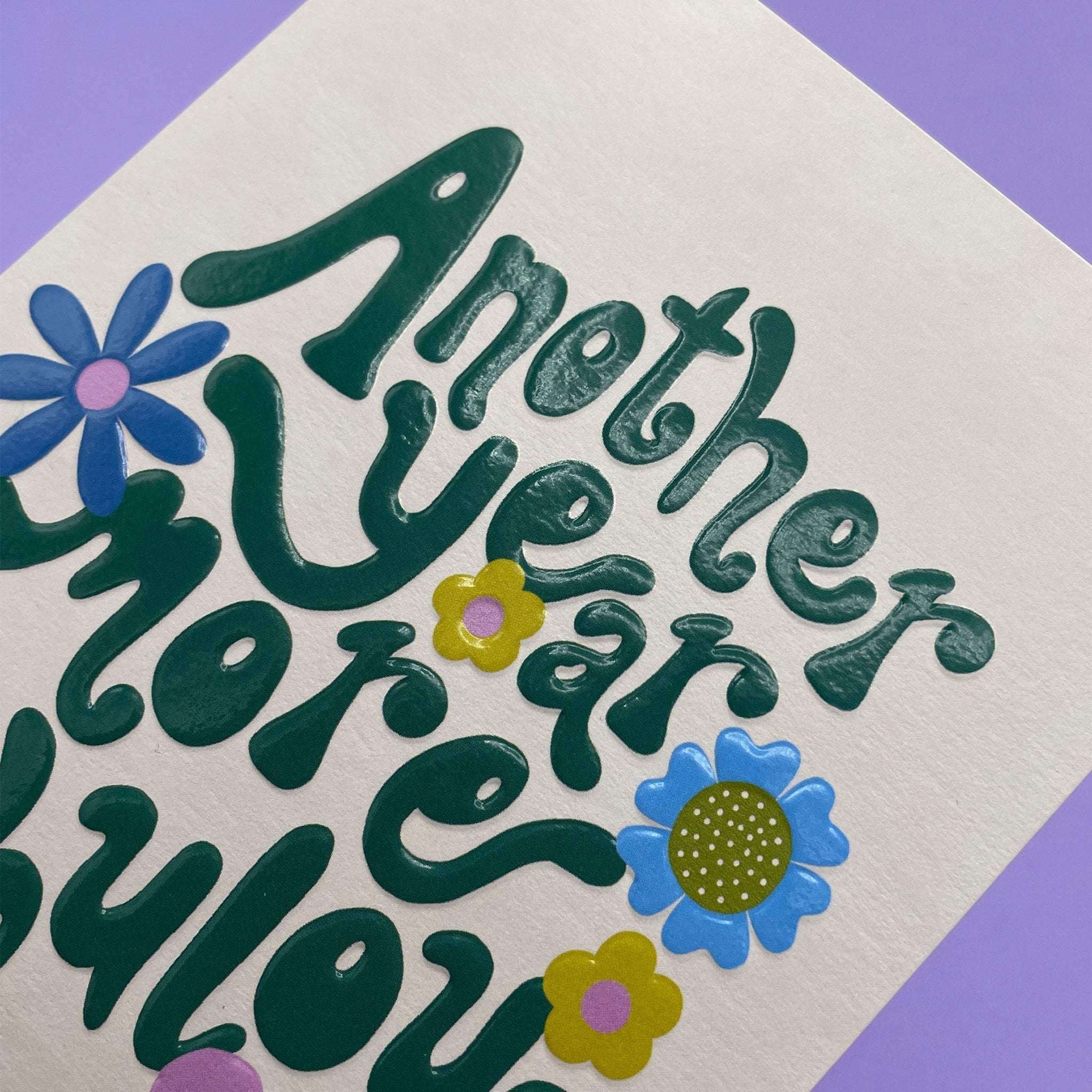 Birthday Cards | Raspberry Blossom