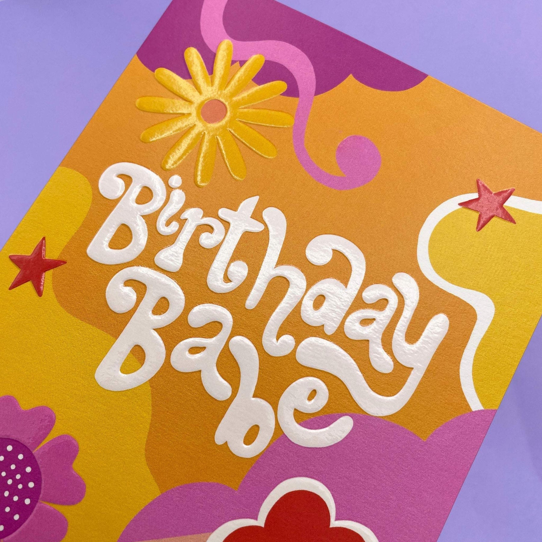 Birthday Cards | Raspberry Blossom