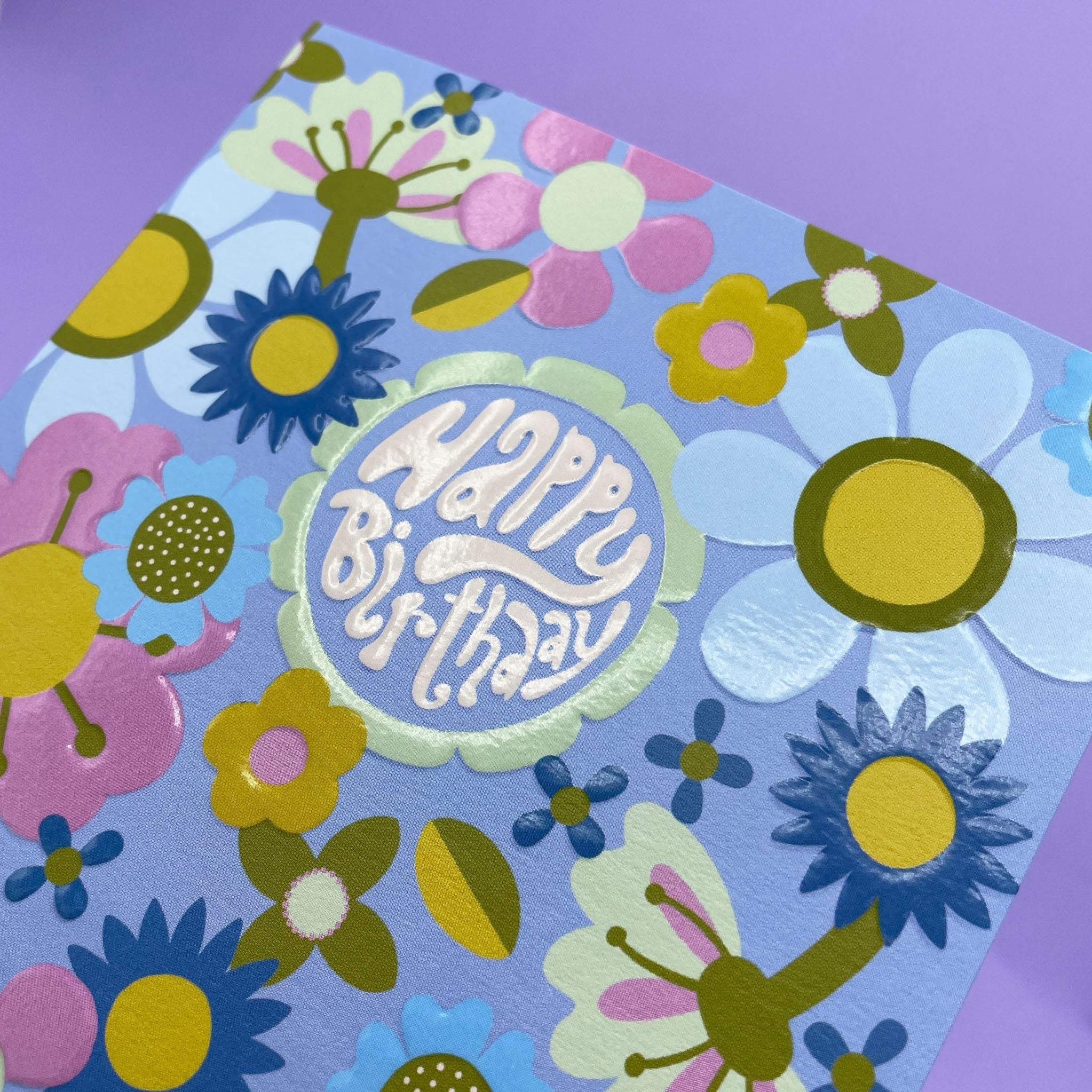 Birthday Cards | Raspberry Blossom