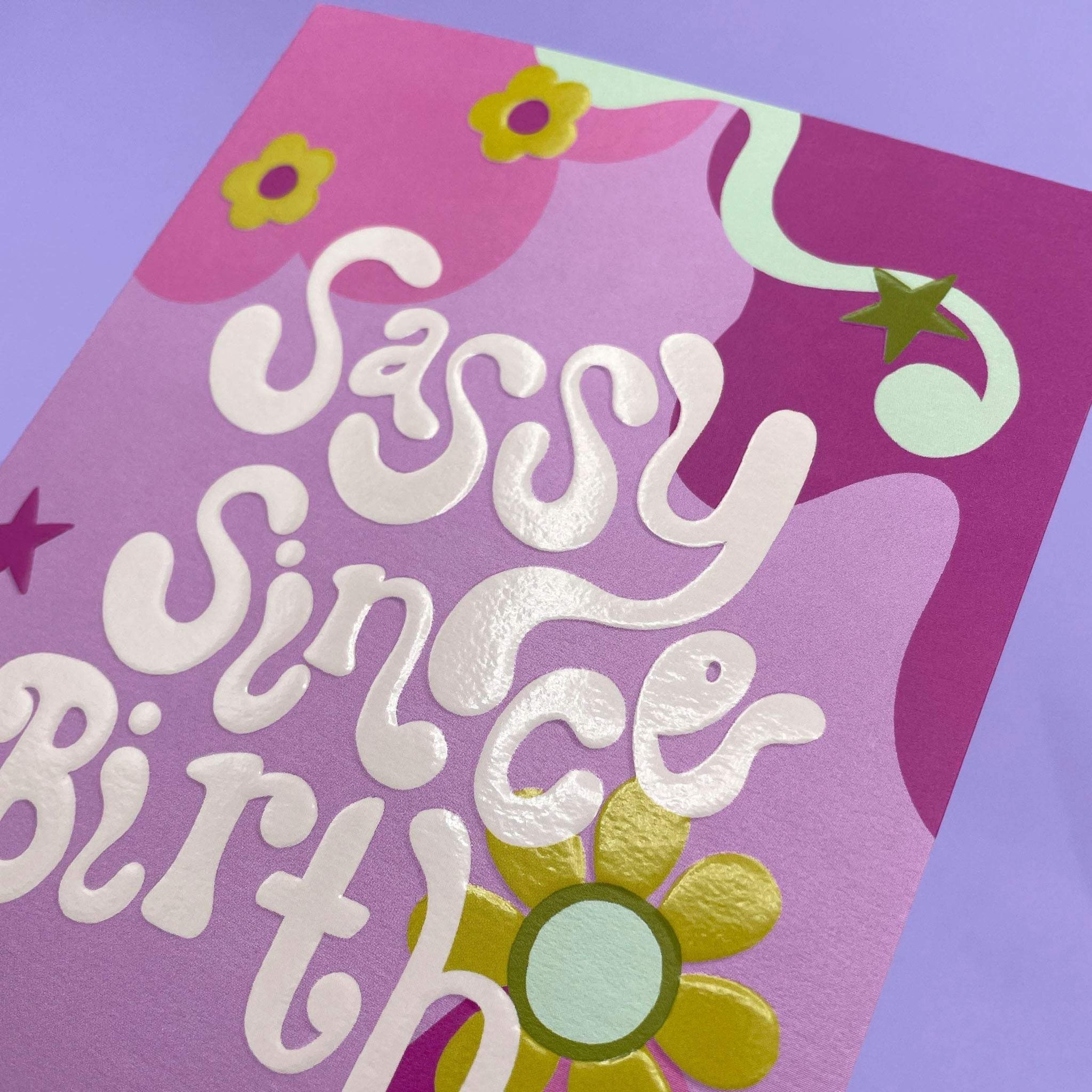 Birthday Cards | Raspberry Blossom
