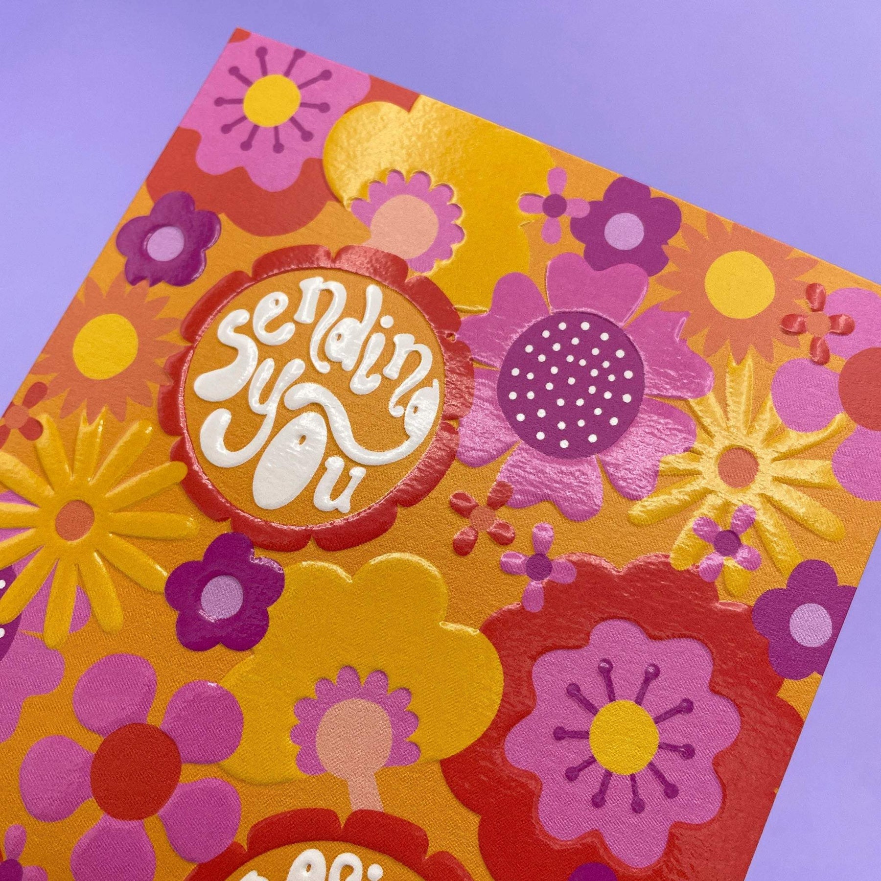 Greeting Cards | Raspberry Blossom