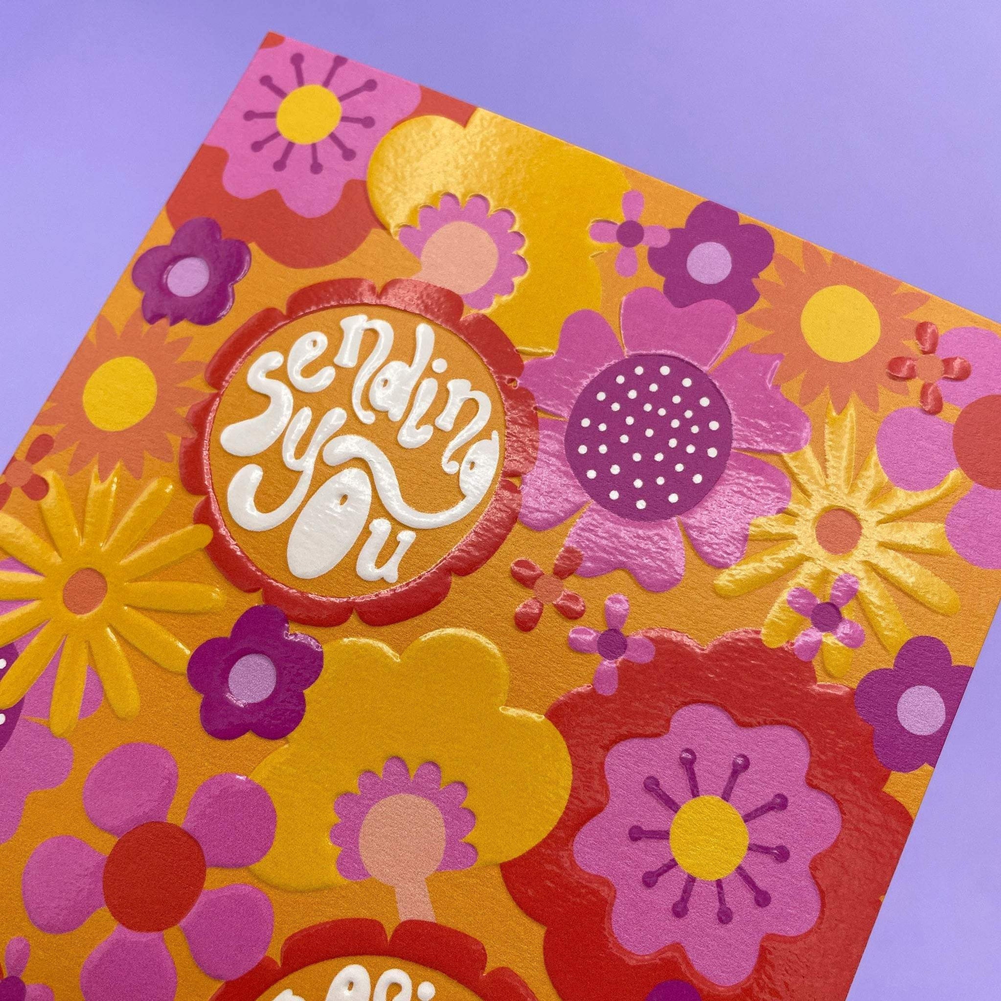 Greeting Cards | Raspberry Blossom