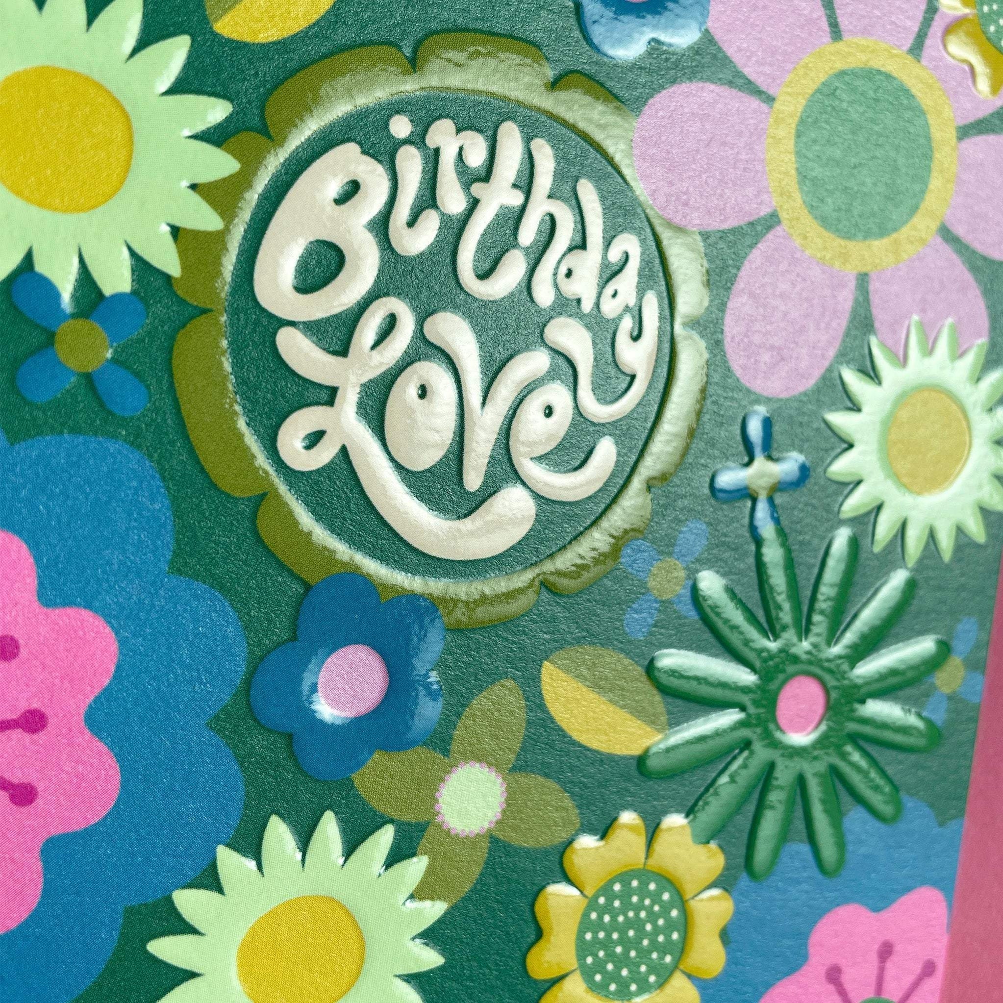 Birthday Cards | Raspberry Blossom