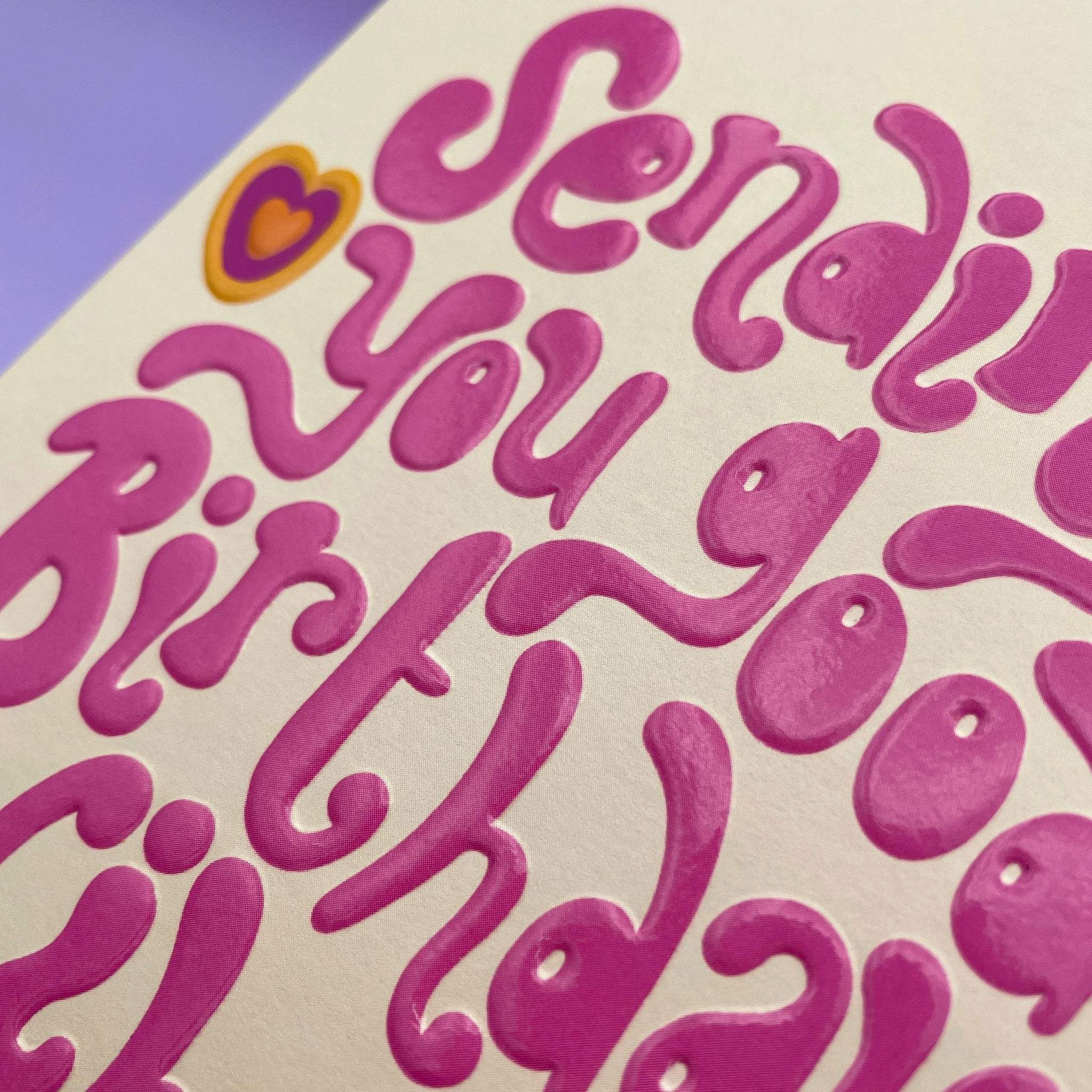 Award Winning Cards and Stationery | Unique Design | Raspberry Blossom