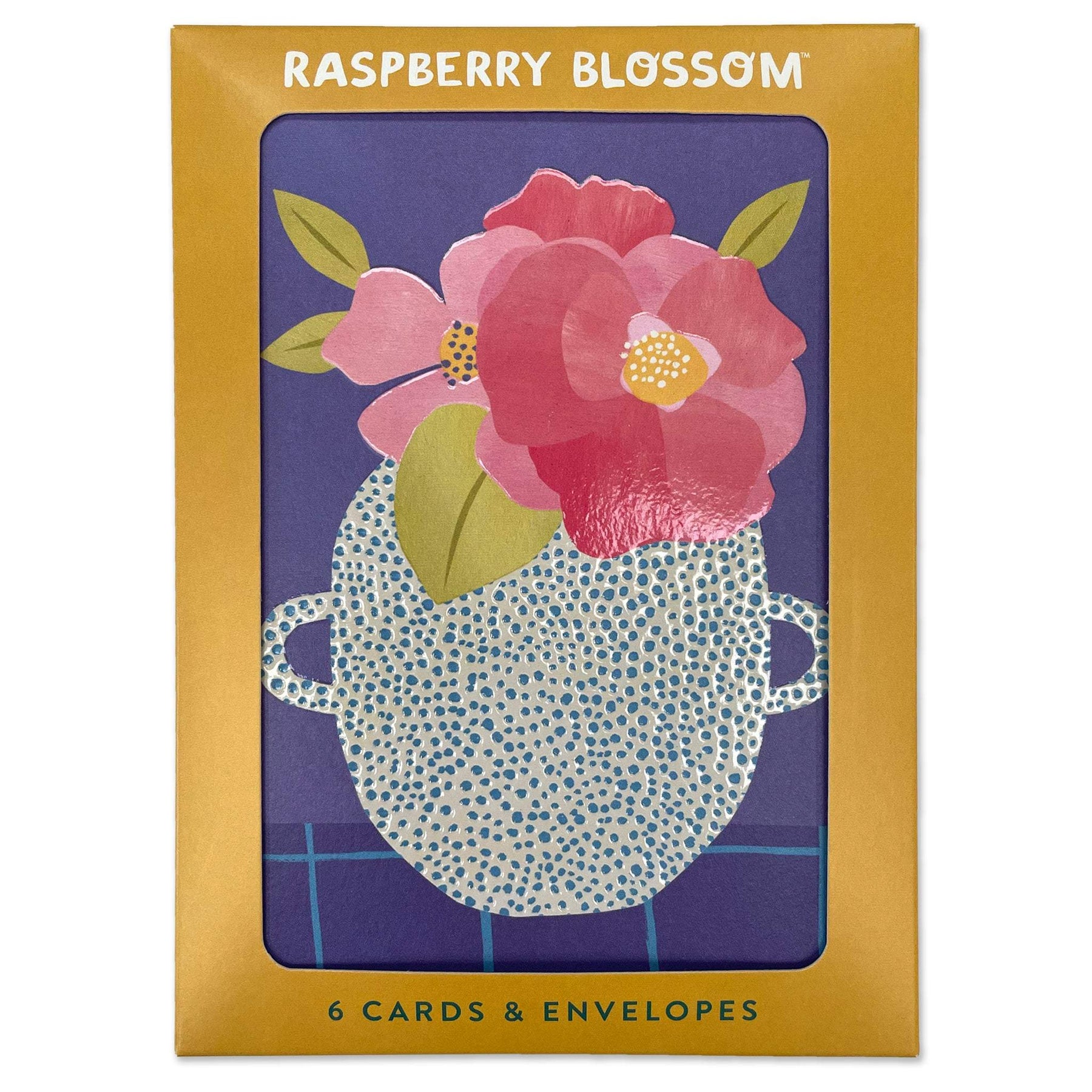Card Sets | Raspberry Blossom