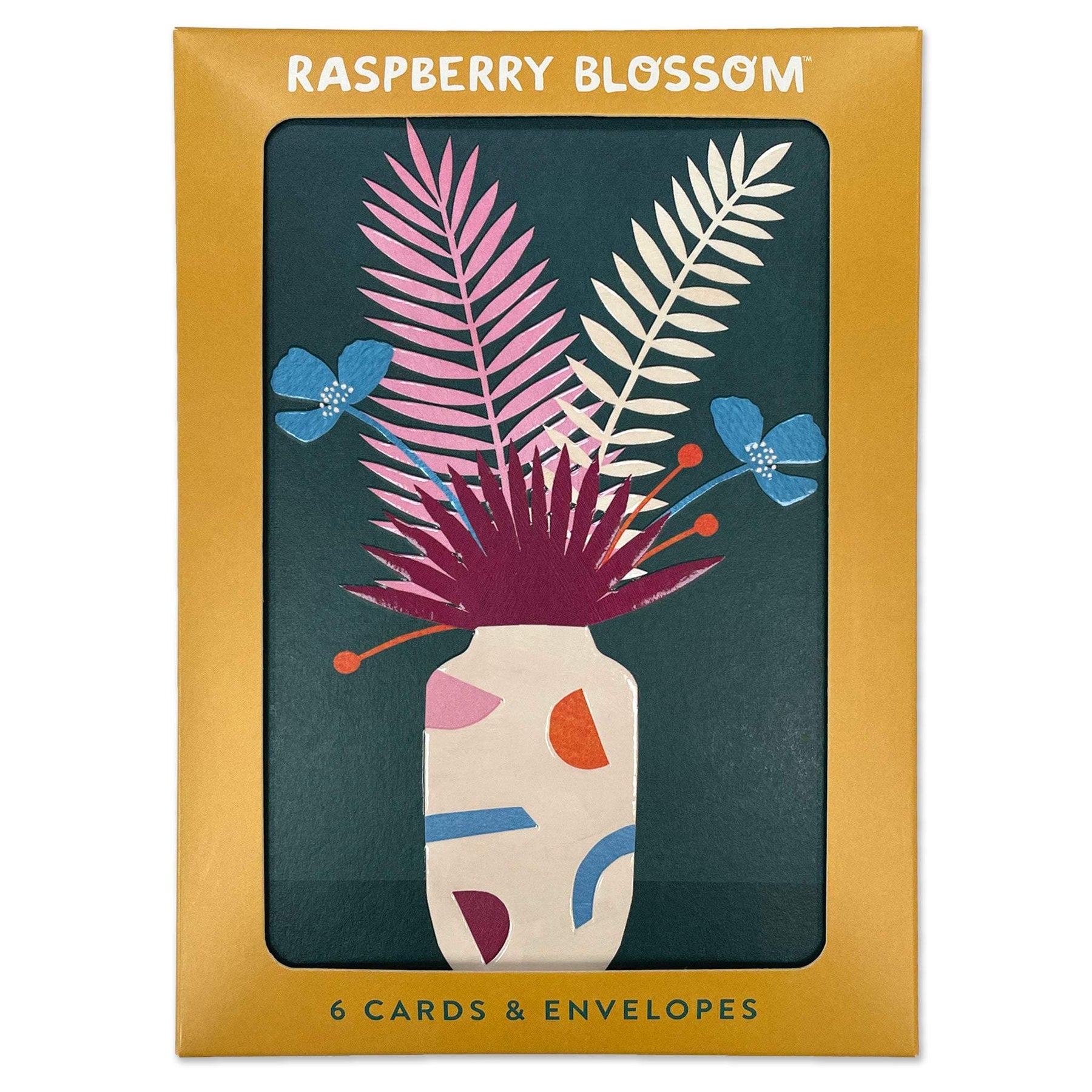 Card Sets | Raspberry Blossom