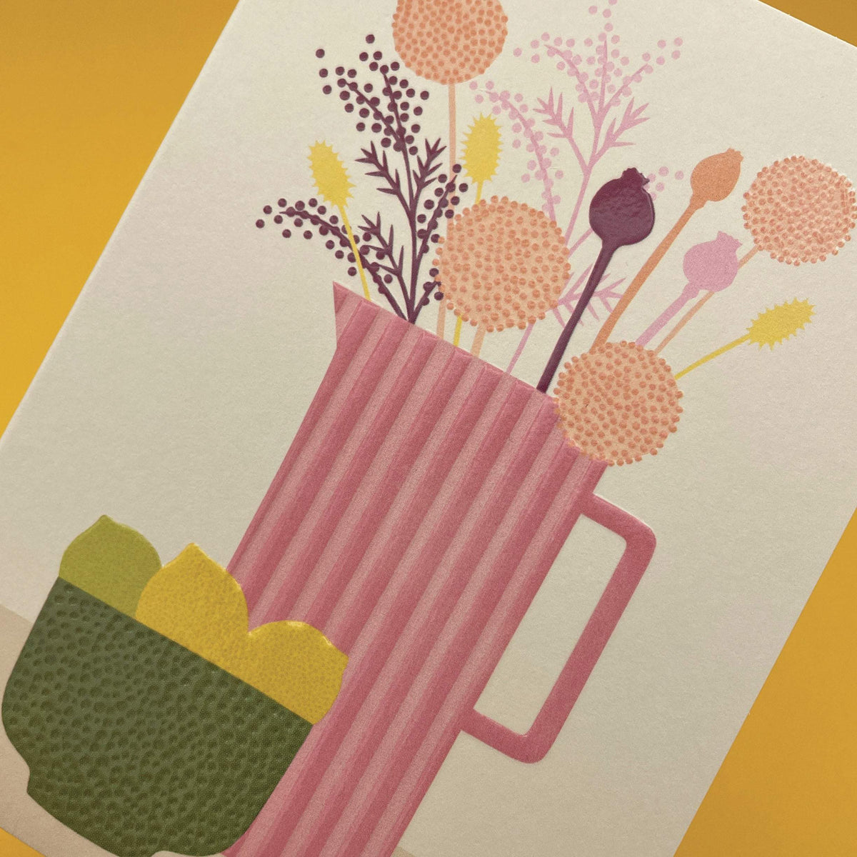 Card Sets | Raspberry Blossom