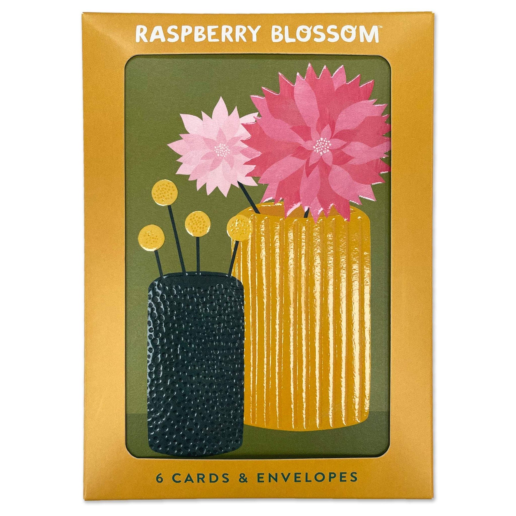 Card Sets | Raspberry Blossom