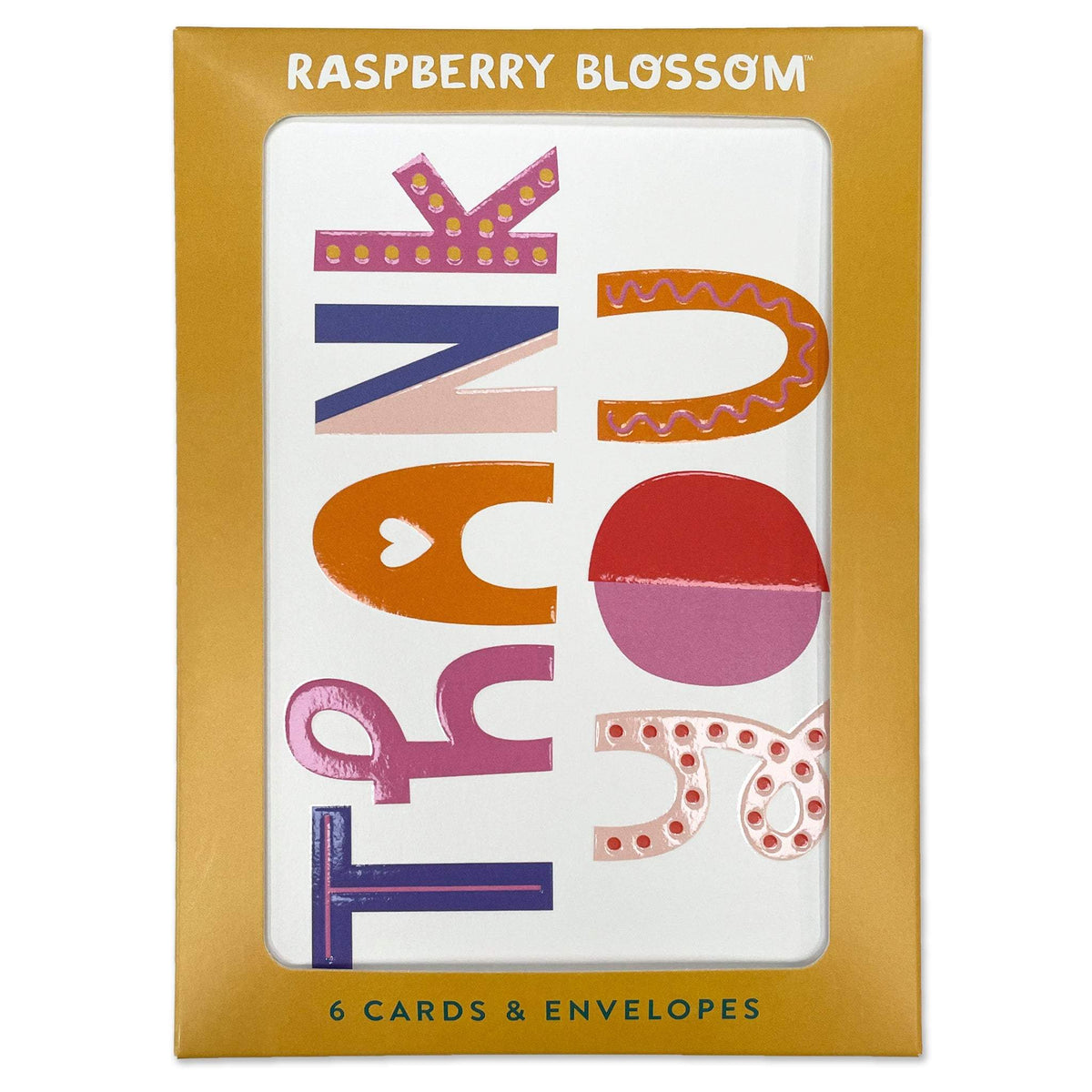 Card Sets | Raspberry Blossom