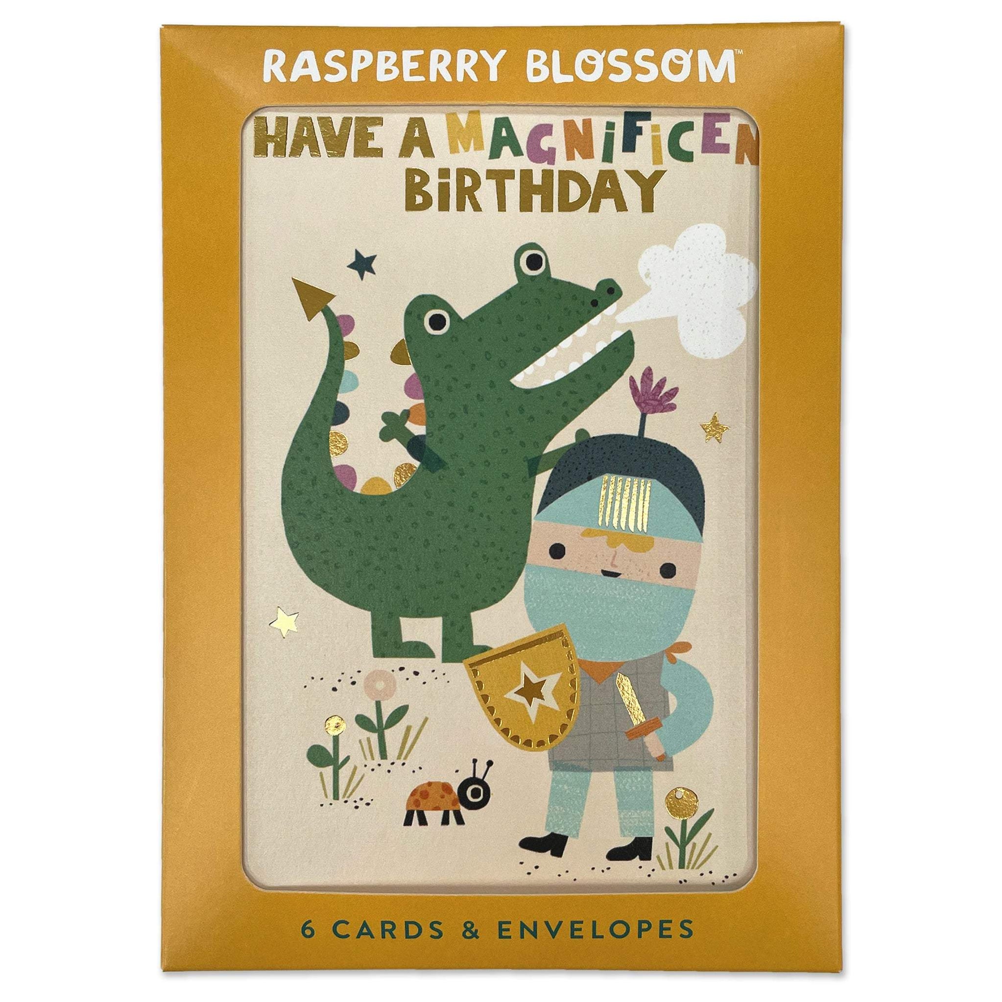 Card Sets | Raspberry Blossom