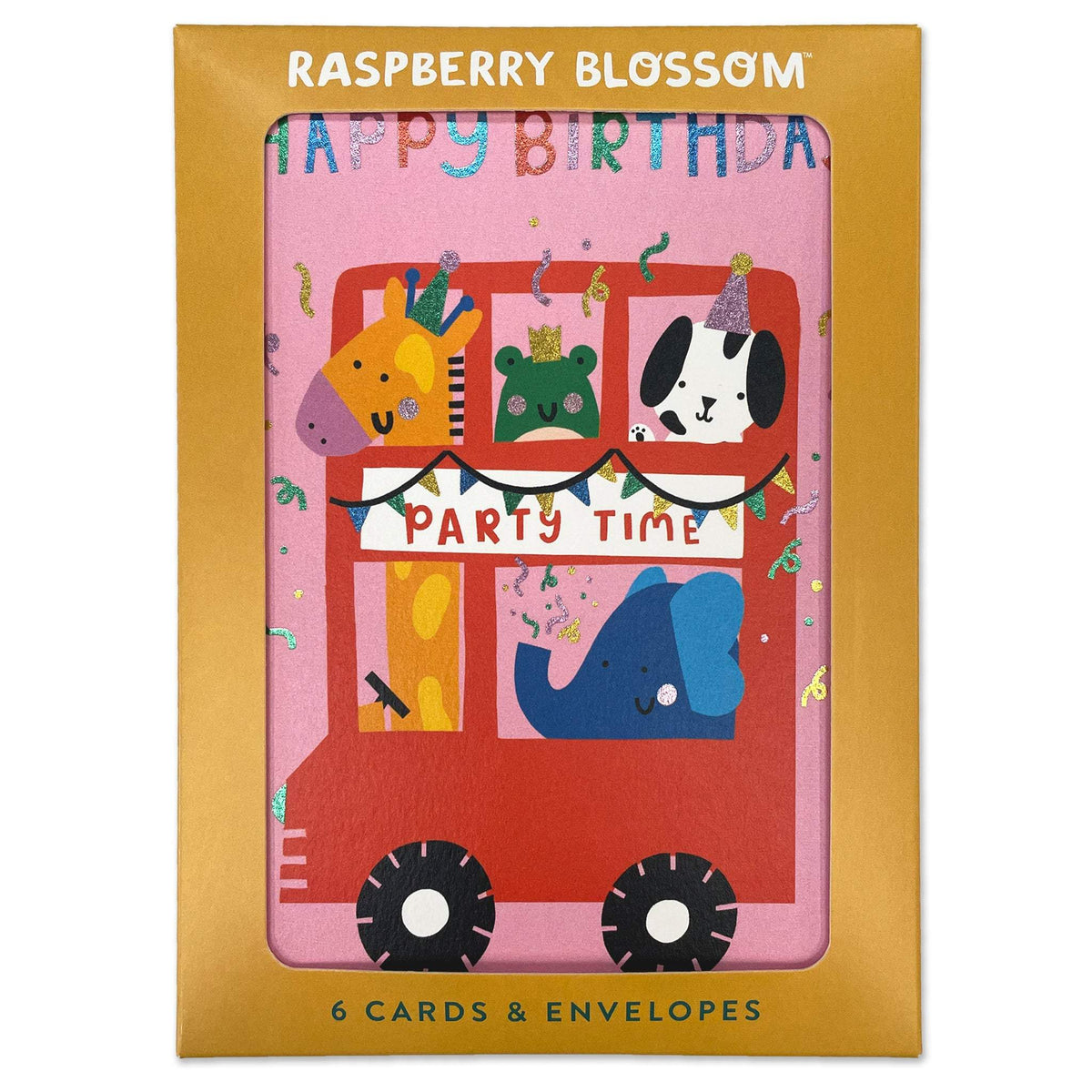 Card Sets | Raspberry Blossom