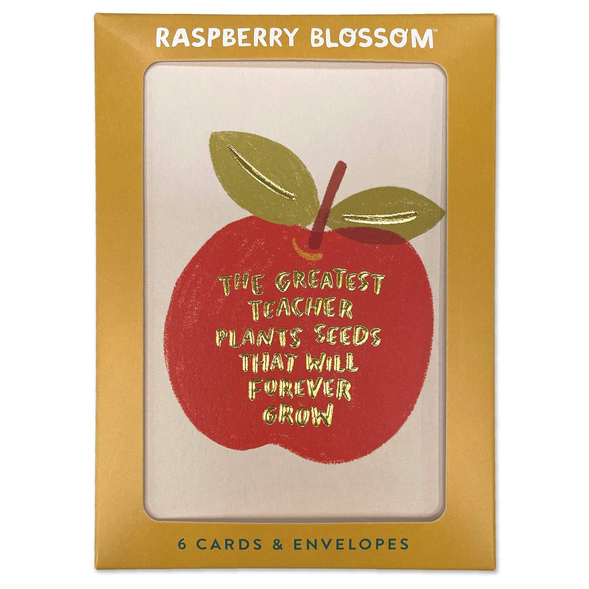 Card Sets | Raspberry Blossom