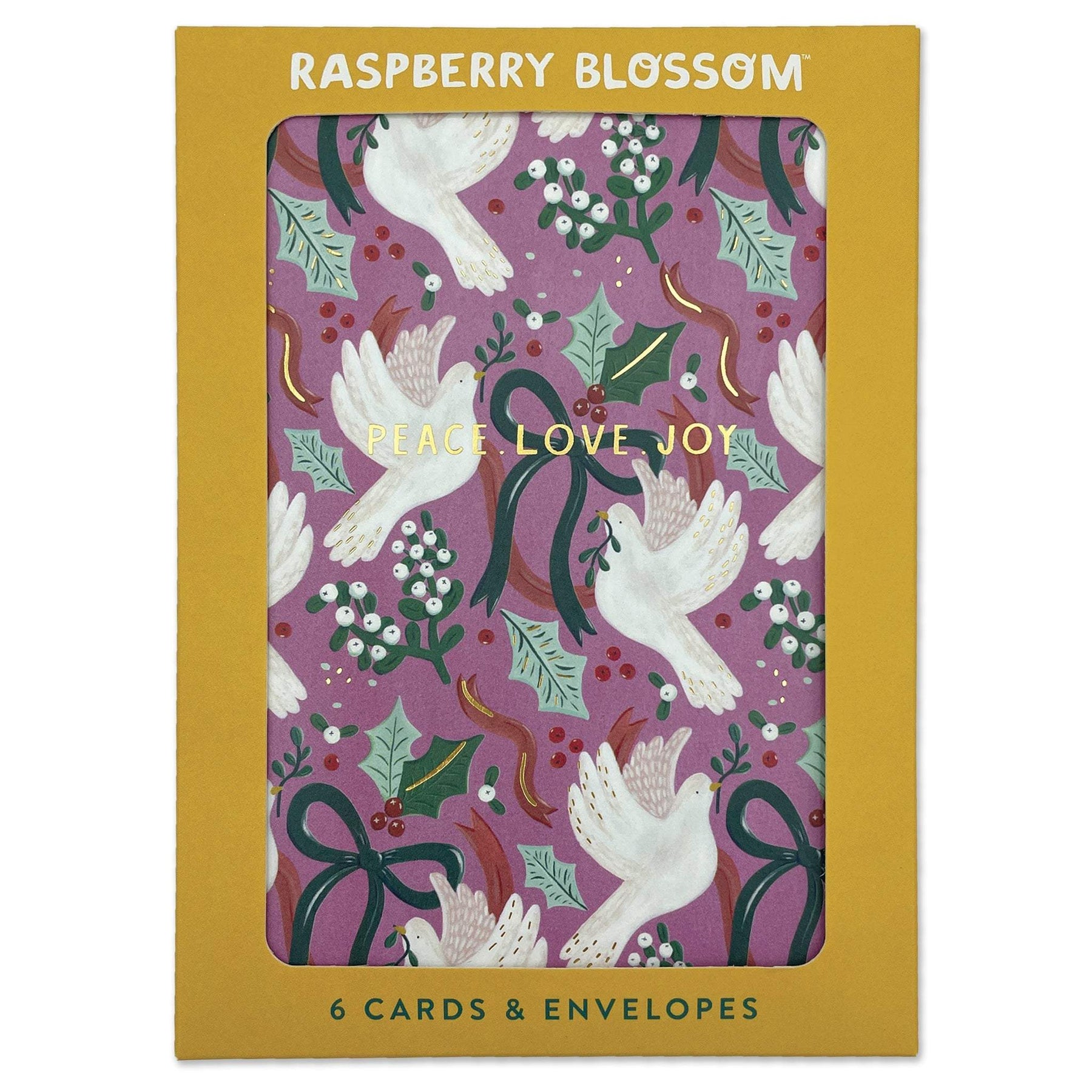 Card Sets | Raspberry Blossom