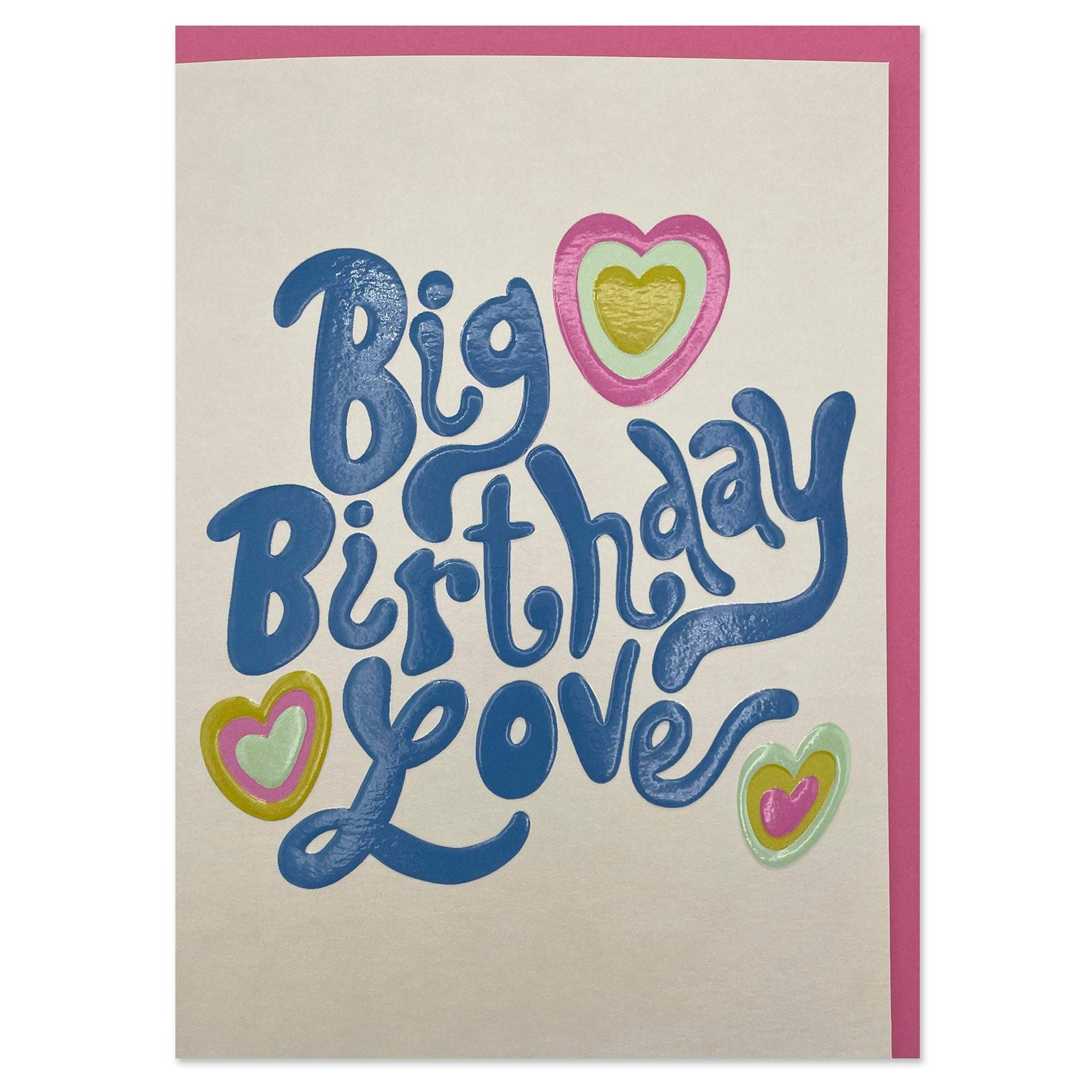Birthday Cards | Raspberry Blossom