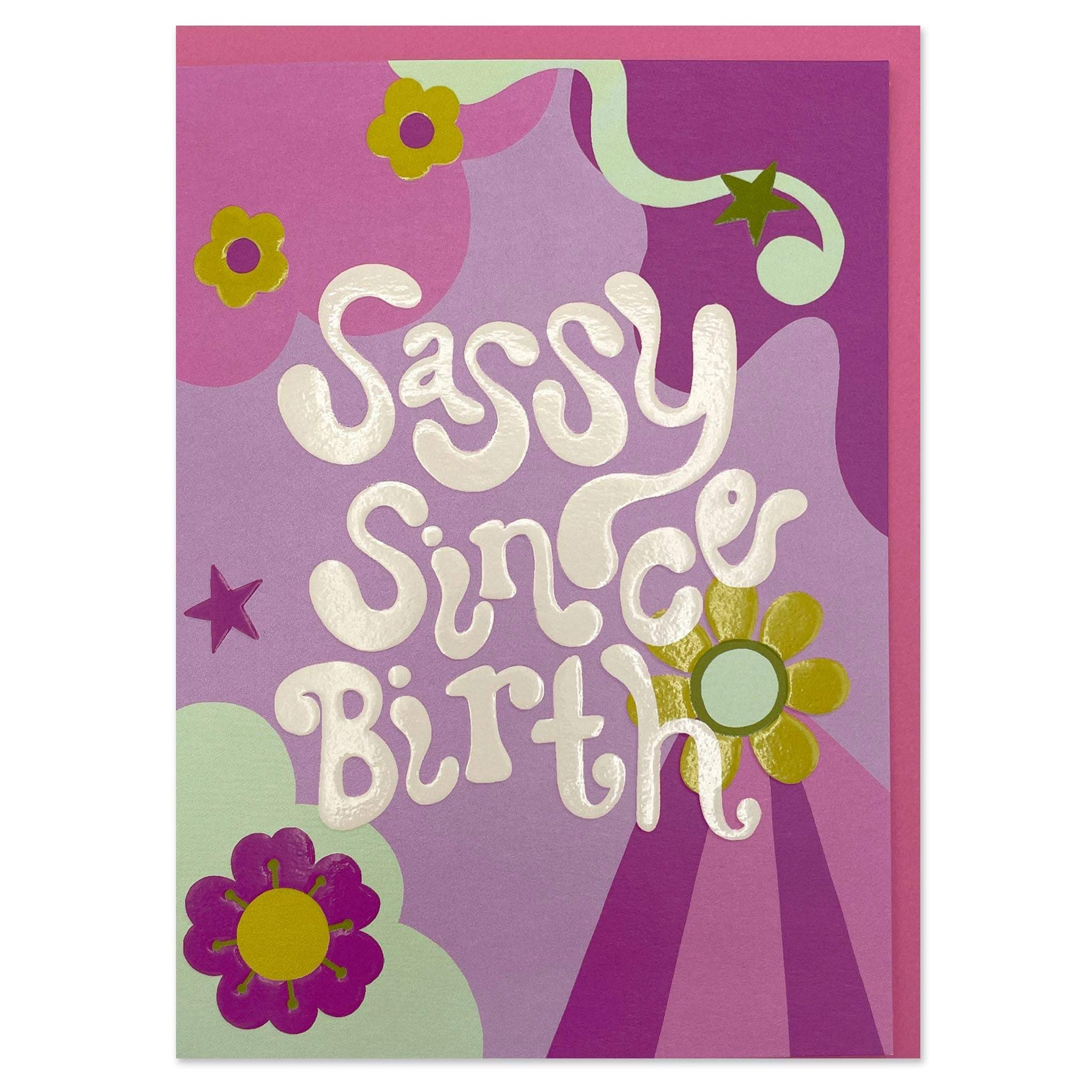 Birthday Cards | Raspberry Blossom