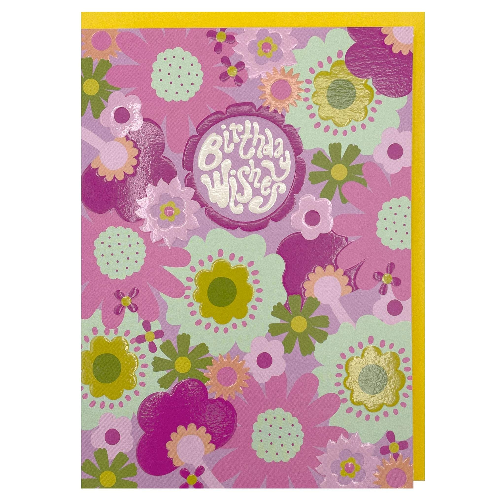 Birthday Cards | Raspberry Blossom