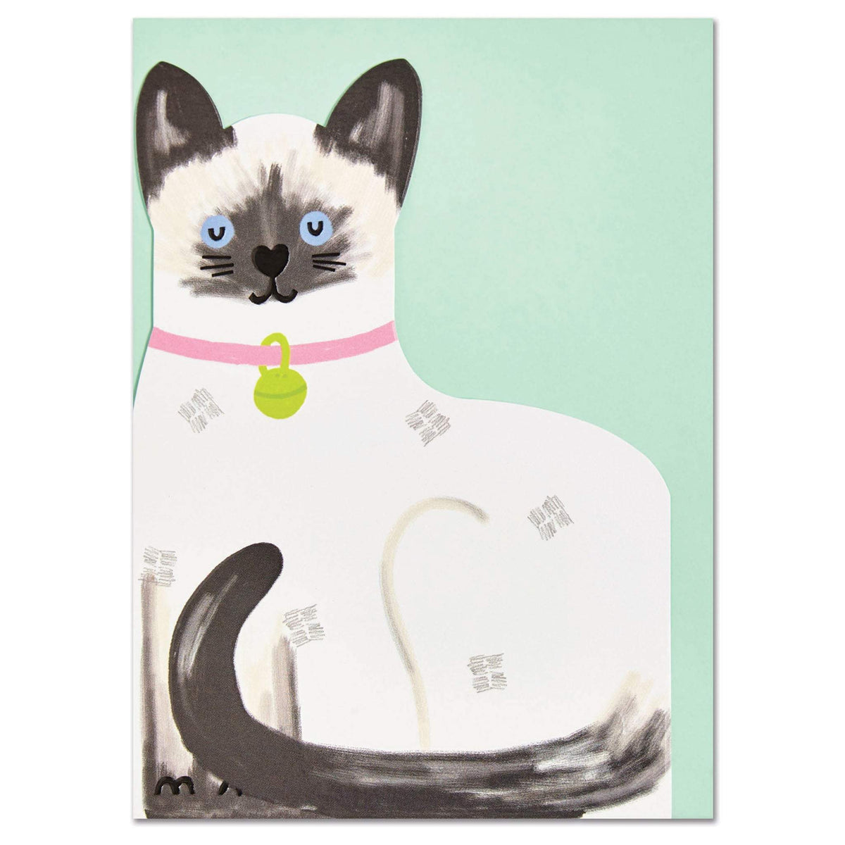 Siamese Cat – Raspberry Blossom