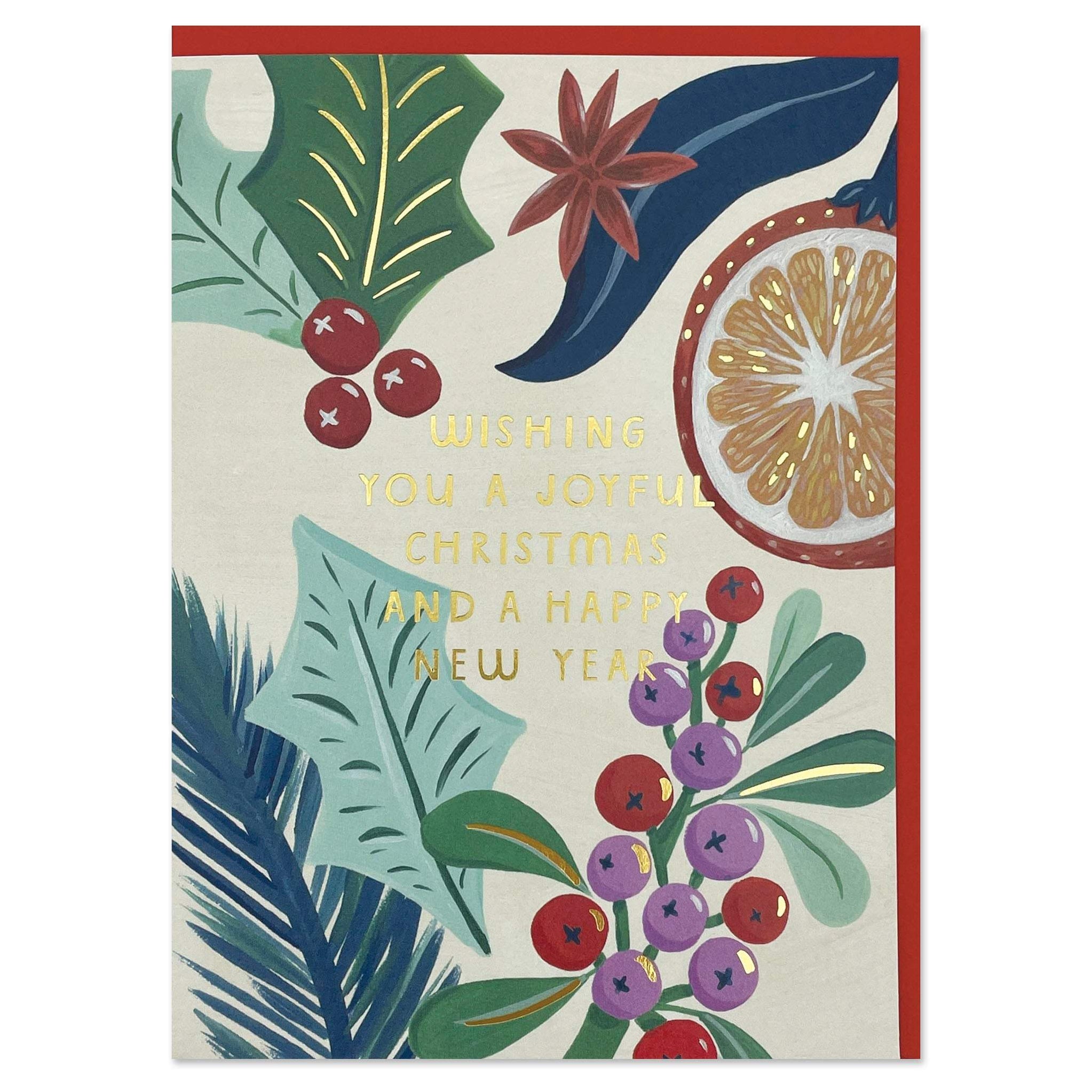 Christmas | Raspberry Blossom