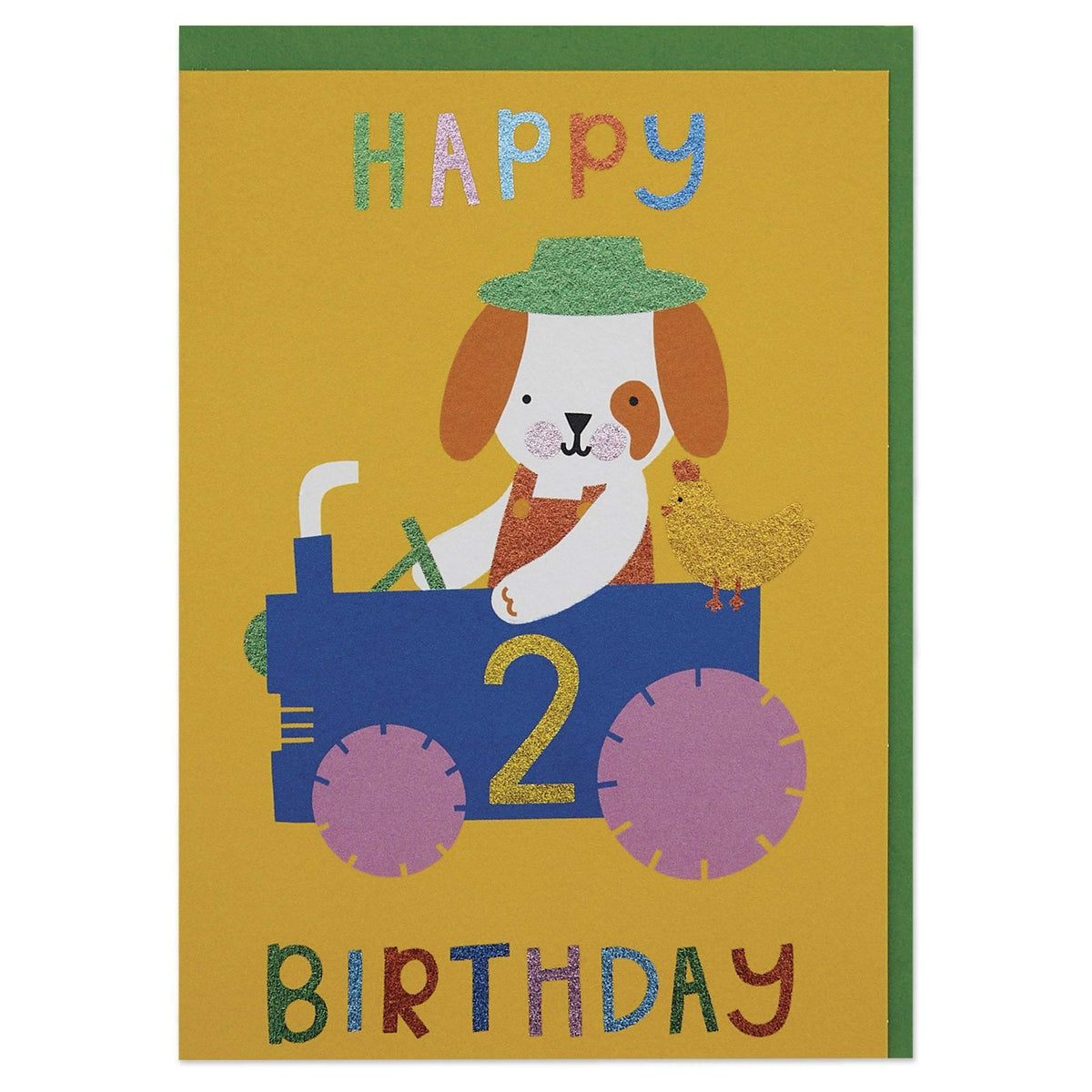 Happy Birthday - 2 - Farmer Dog – Raspberry Blossom