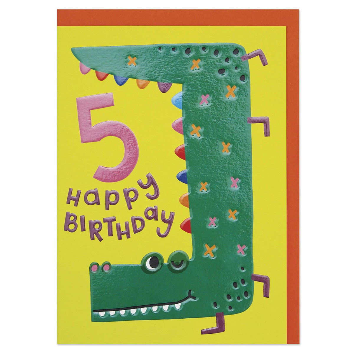 Age 5 - Crocodile – Raspberry Blossom
